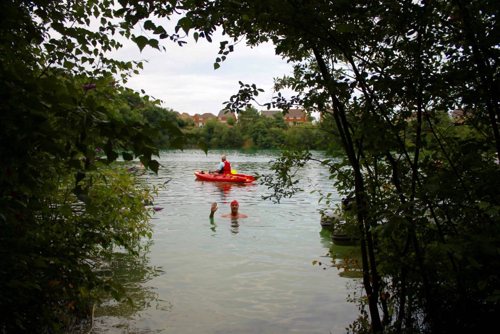 Open Water Swimming in Godstone - InTandridge