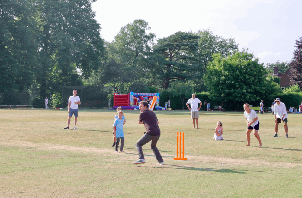 £2,032 Raised in our Community Cricket Event - InTandridge
