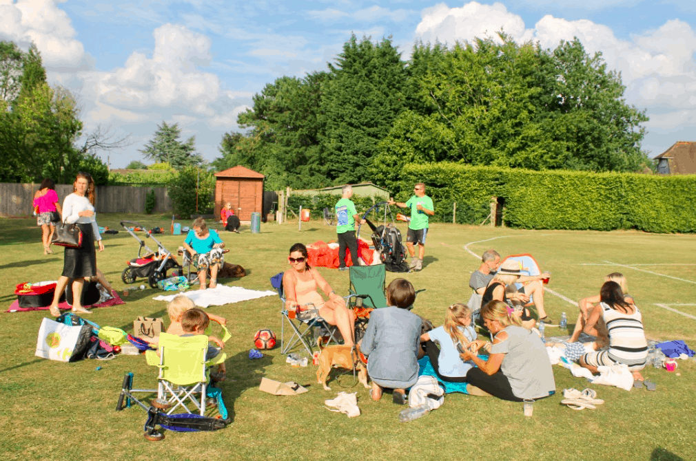 £2,032 Raised in our Community Cricket Event - InTandridge