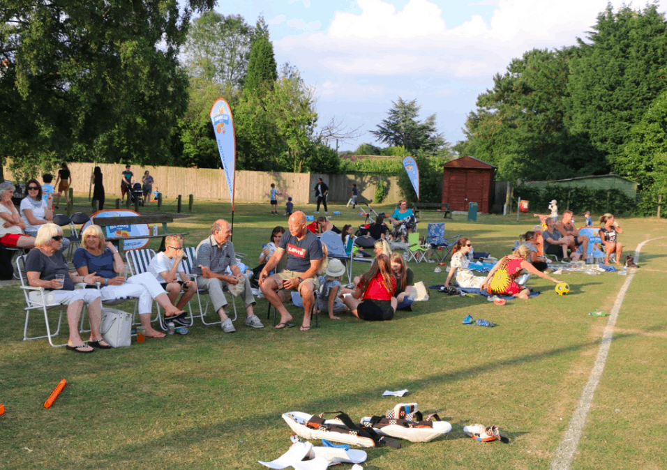£2,032 Raised in our Community Cricket Event - InTandridge